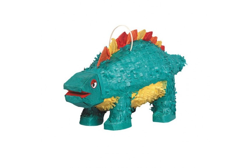 Pinata dinosaure Stégosaure - Jeu et animation anniversaire dinosaure